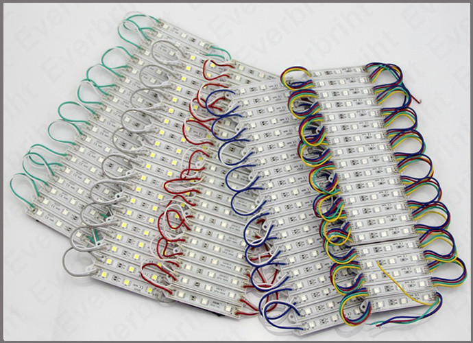 LED RGB Modules 12V RGB led light for advertisment signage