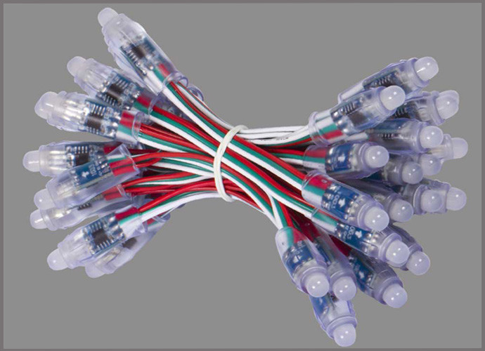 5V 12mm RGB led decorative light without IC RGB Controller RGB Amplifier