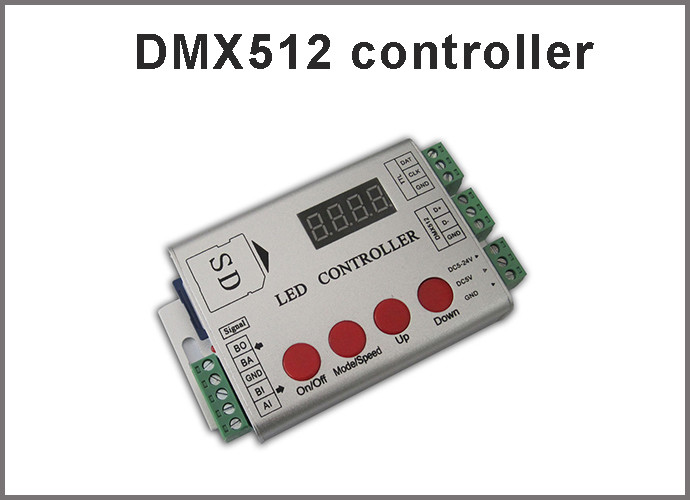 RGB Controller DMX512 Control Rgb Led Light Fullcolor Led Programmable Light