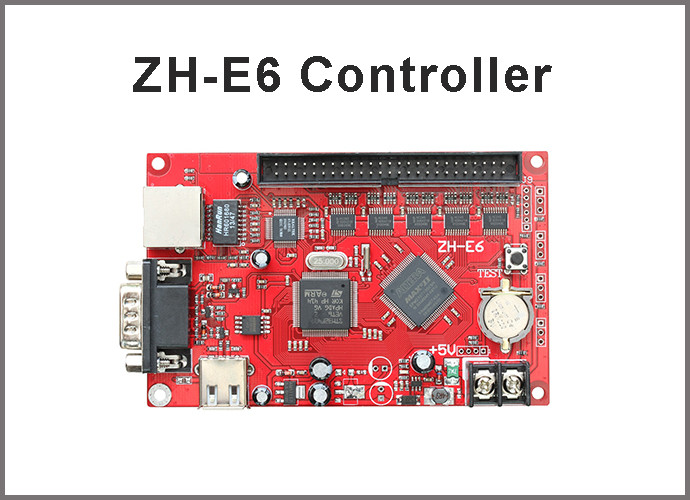 ZH-E6 control system Network+USB+RS232 Port 256*2048 Pixels 1xpin50 ...