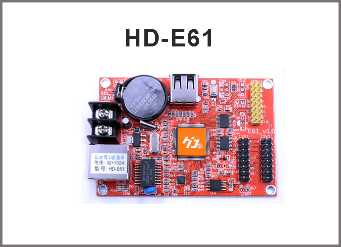 network controller HD-E61 RJ45 +USB port Single and Double Color LED ...