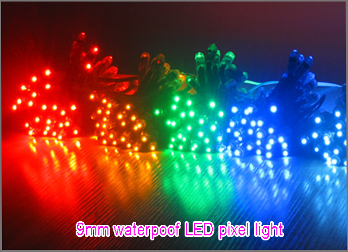 9mm LED pixel light 5V/12V dot light Red Green Blue Yellow White Pink ...