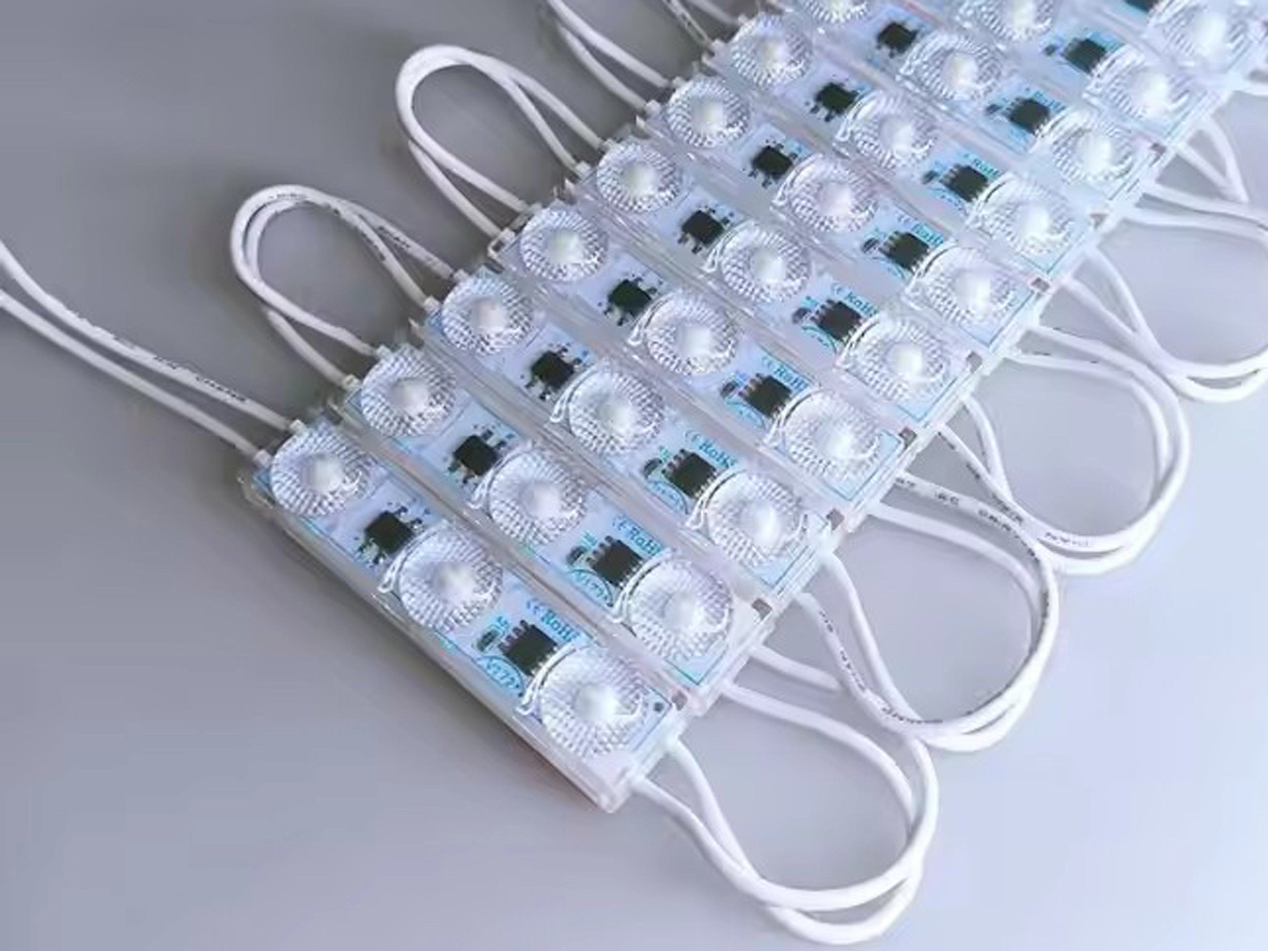 110V/220V LED Module Light 1.5W Injection Led For Channel Letter Billboard