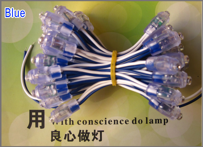 5V led pixel poi LED backlight channel letter sign 9mm 0.1W RGB IP68 ...