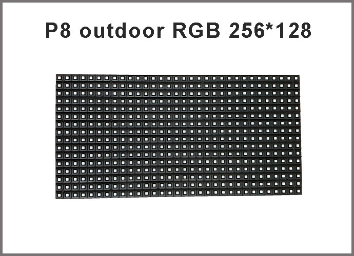P8 RGB LED Displays Outdoor SMD Full Color Module programmable ...