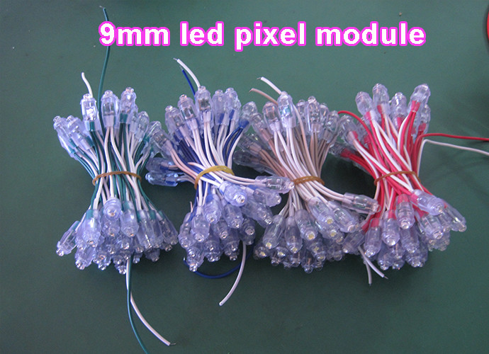 9mm LED Pixel dot light 5V 12V LED Pixel modules light for illumination ...