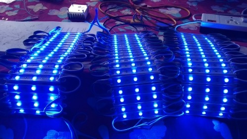 5050 LED Linear Module 12V 3leds Injection Molding Modules Advertising ...
