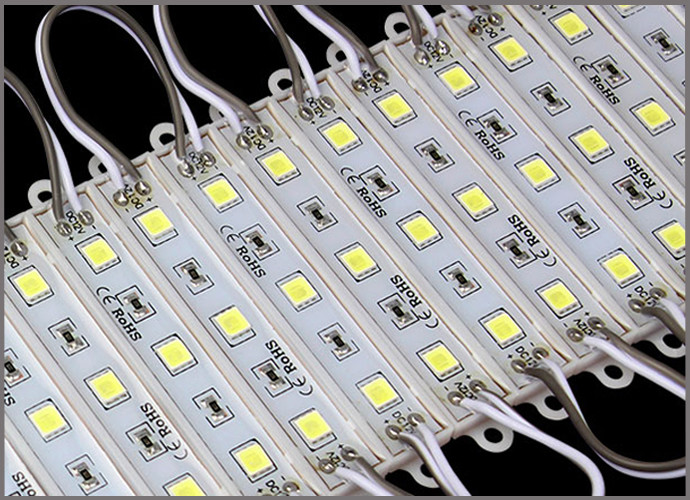 CE ROHS 5054 3chips Modules 12V LED Light Waterproof For Outdoor LED ...