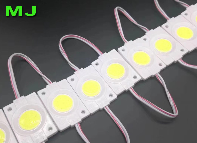2.4W 12V Round COB LED Module Light For Acrylic Mini Letters Backlight ...