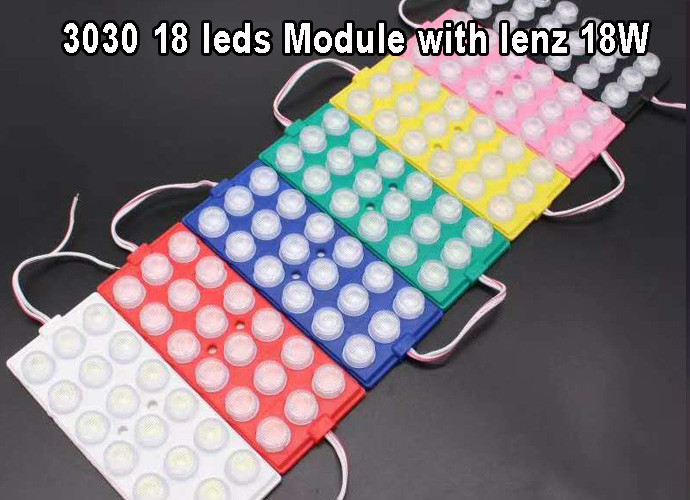 3030 Led Module 1.5W/3W/6W/9W/12W/18W 12V Moduli Led For Insegne ...
