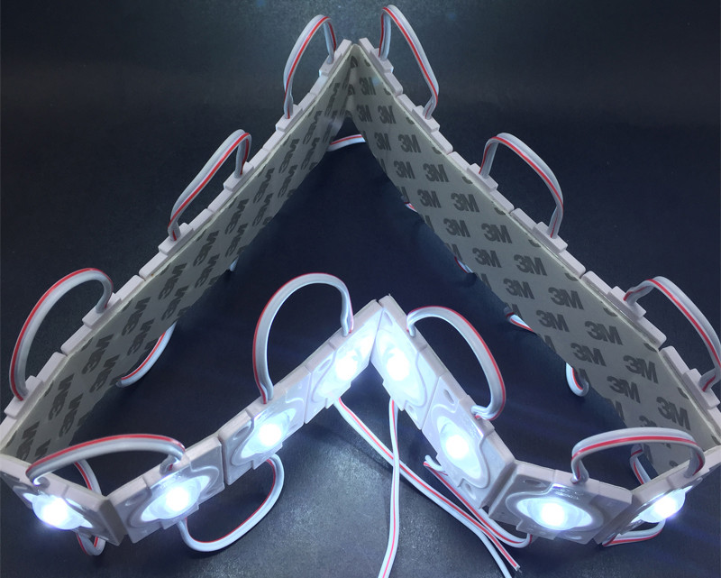 1.5w DC12v 3030 1led Module With 160degree Lens Smd Pixel Modules For ...