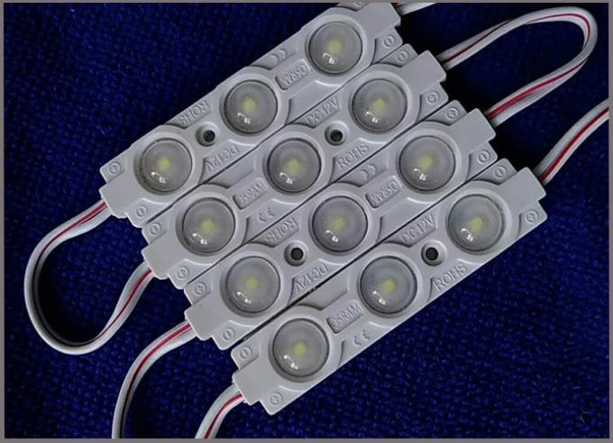 5730 led module with lenz 3led modules 12V 1.2W led backlight with lenz