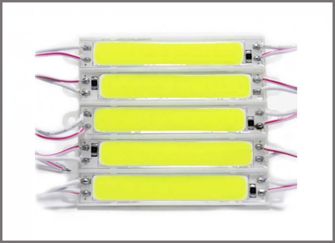 High Power Cob Led Module RGB 9leds 12V Led injection Module led ...