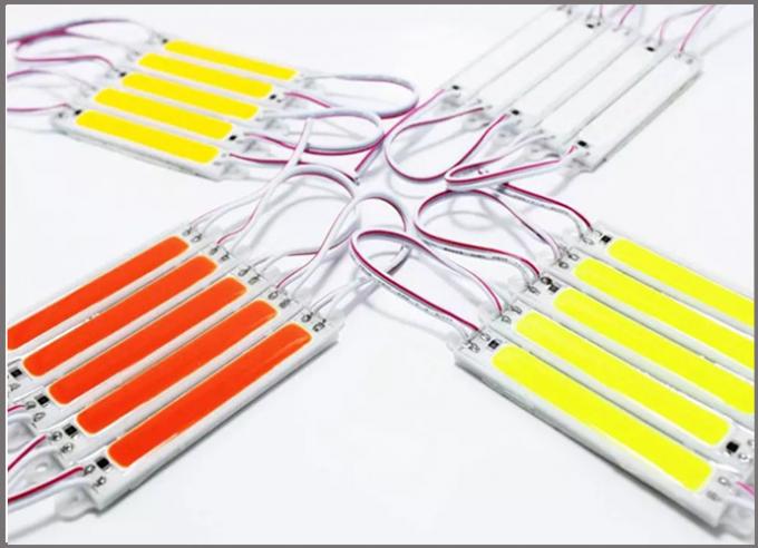 High Power Cob Led Module RGB 9leds 12V Led injection Module led ...