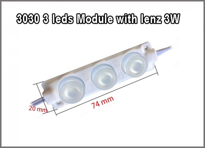 Waterproof 3W LED Module Light SMD3030 3 LED Module strip for ...