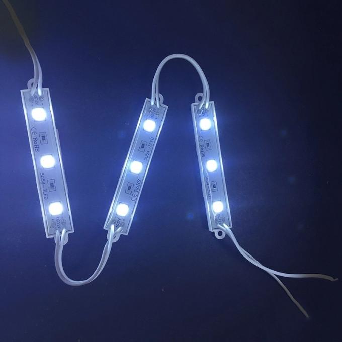 DC12V LED Module 5050 3 LED Waterproof Advertisement Design LED Modules ...