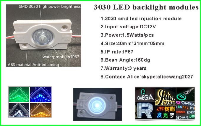 Led Modular Light 5054 5050 2835 5730 5630 3030 Cob Led Module Light ...
