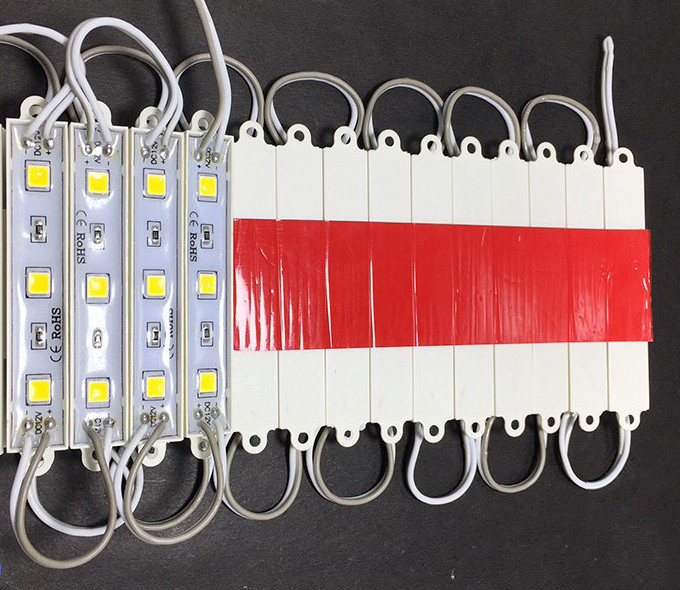 2021 new design 12V 3 leds 5050 Modules For Sign Letters LED Backlight ...