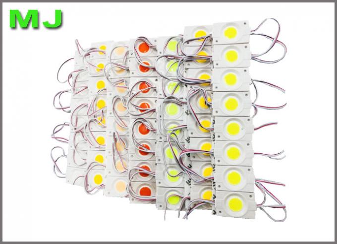 2.4W 12V Round COB LED Module Light For Acrylic Mini Letters Backlight ...